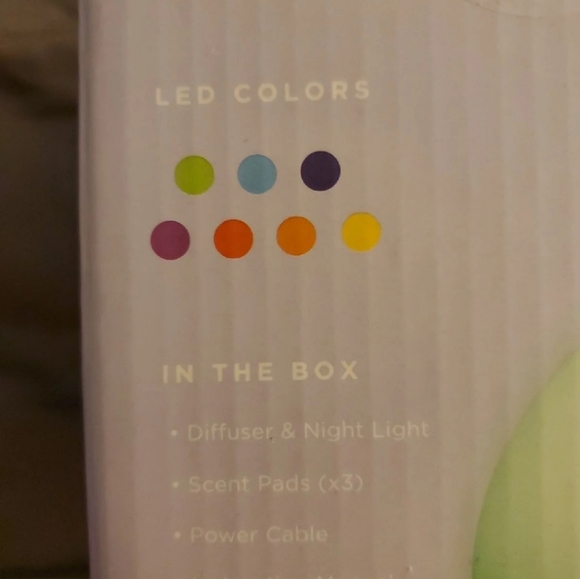 Mahli | Other | New Mahli Diffuser Nightlight | Poshmark